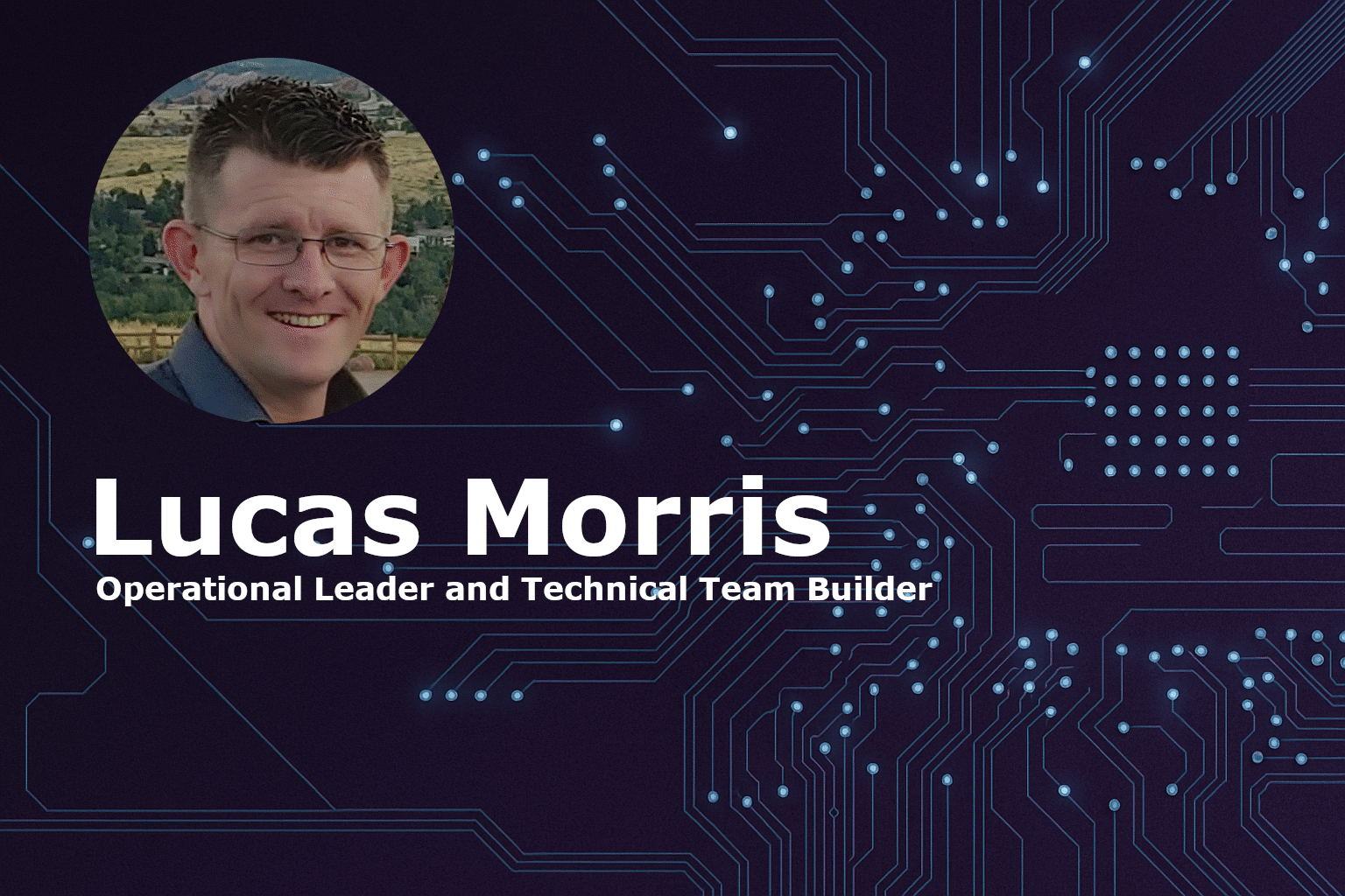 Lucas Morris - Personal Website